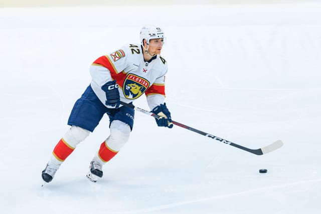 Gustav Forsling Contract, Salary, Cap Hit, and Bonuses