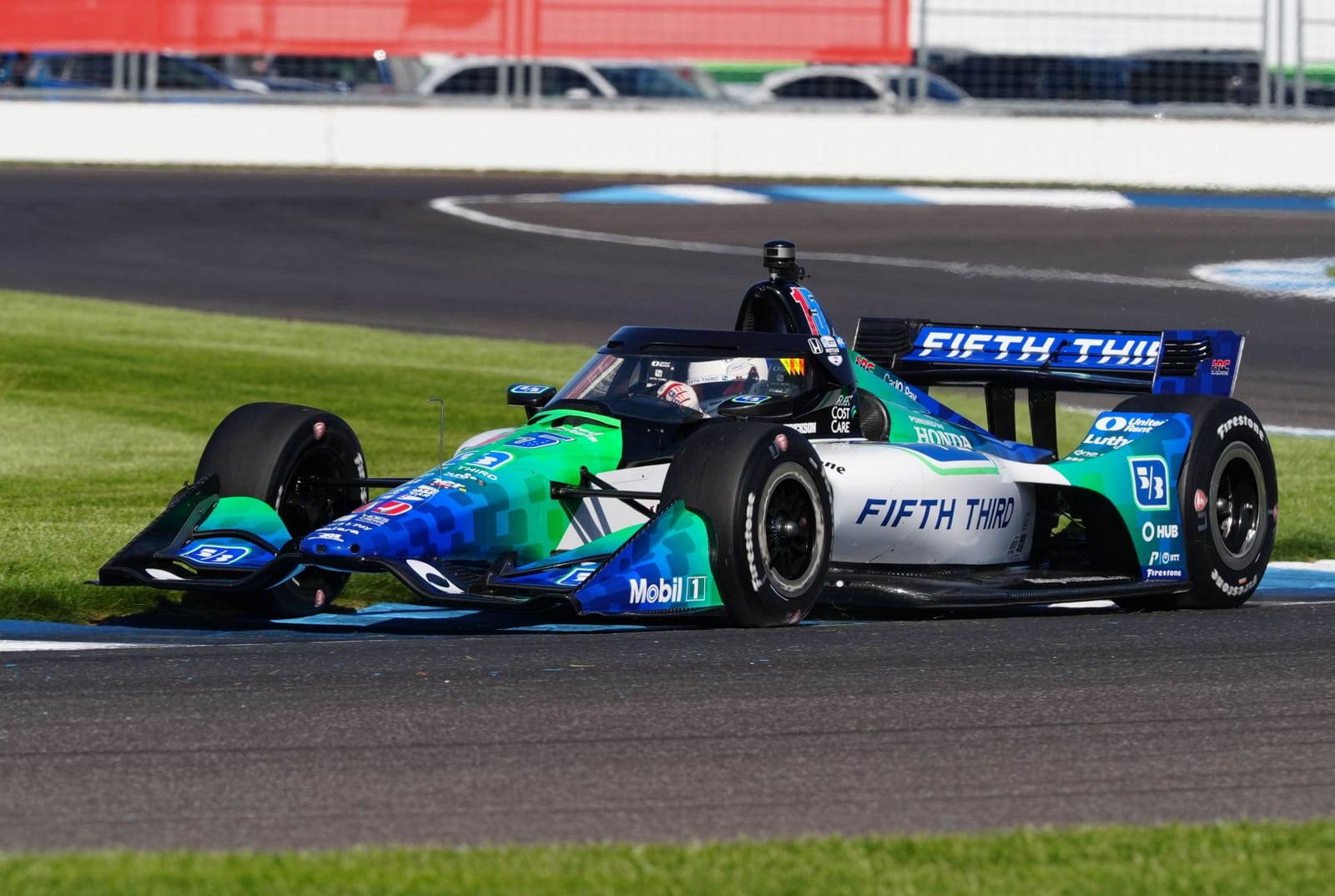 Graham Rahal tops IndyCar practice 2 at IMS - See qualifying groups for ...