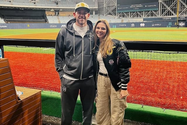 Who is Joe Musgrove's Fiance, Arica Christensen?