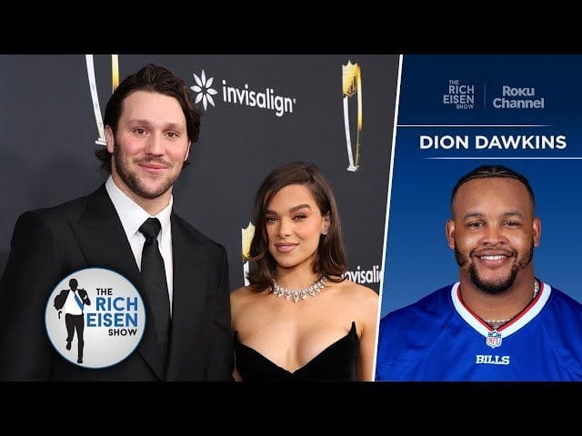 2 months after leaking Josh Allen and Hailee Steinfeld's wedding date ...