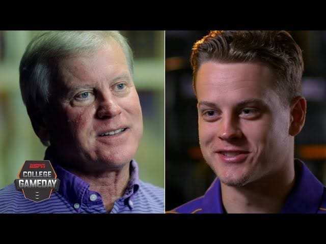 “He was upset”: When Joe Burrow opened up about his father’s reaction ...