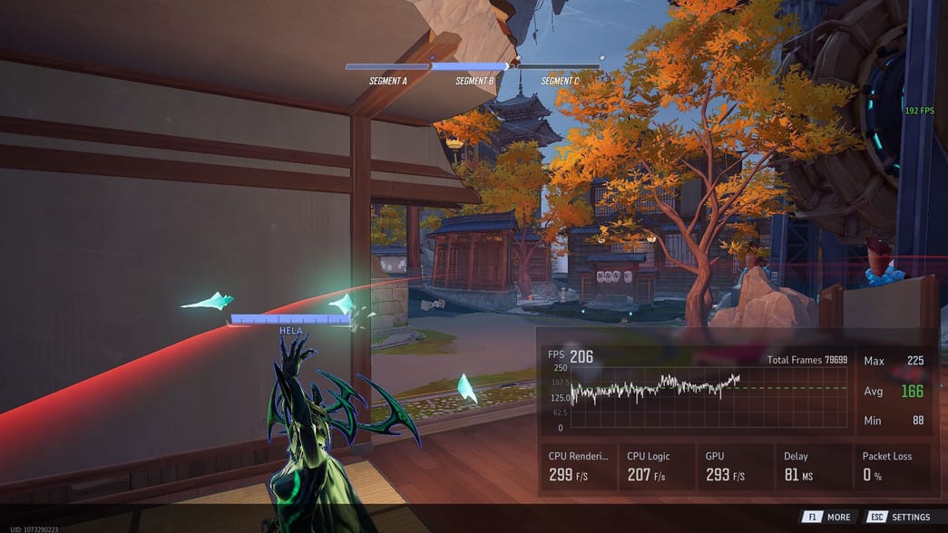 How to run a performance benchmark in Marvel Rivals