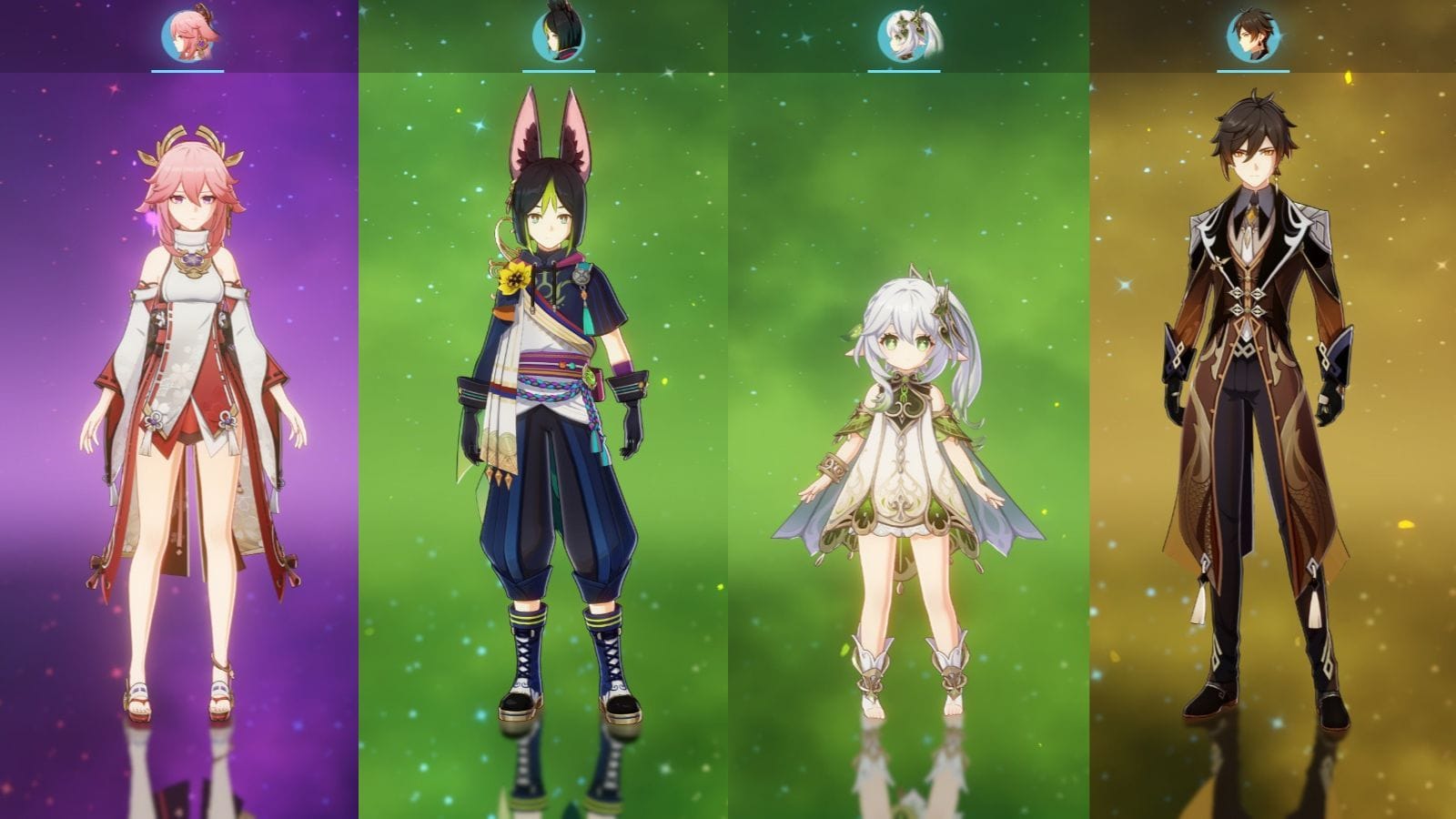 Best Yae Miko teams in Genshin Impact