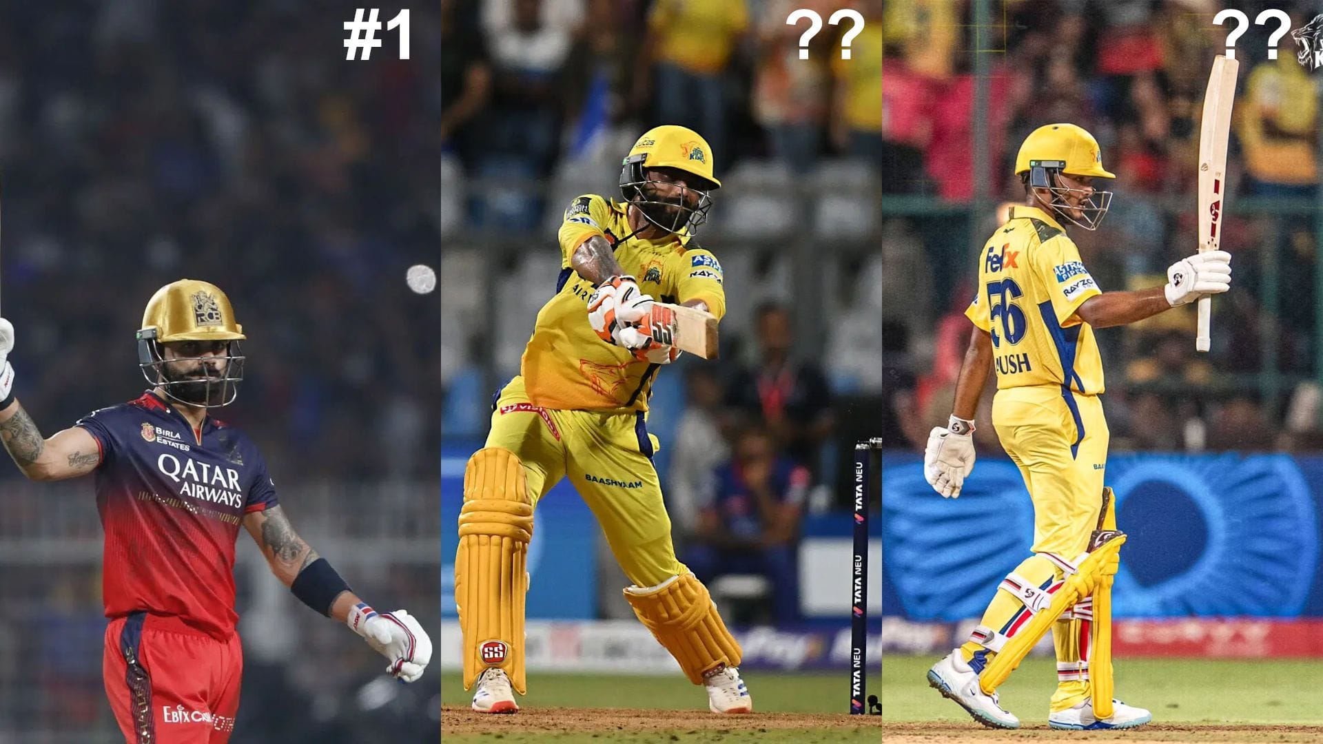 IPL 2025 top run-getters and wicket-takers after RCB vs CSK match ...