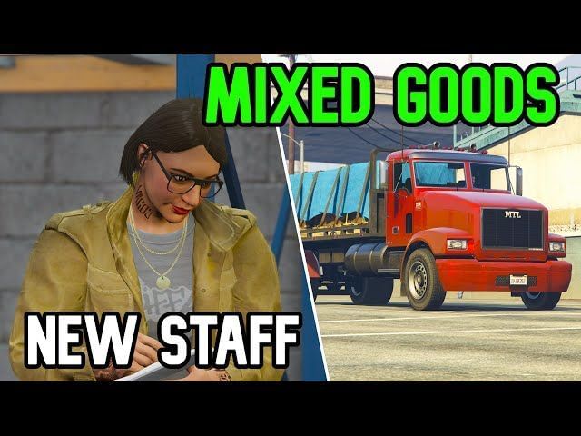How to do the GTA 5 Online Export Mixed Goods Missions?
