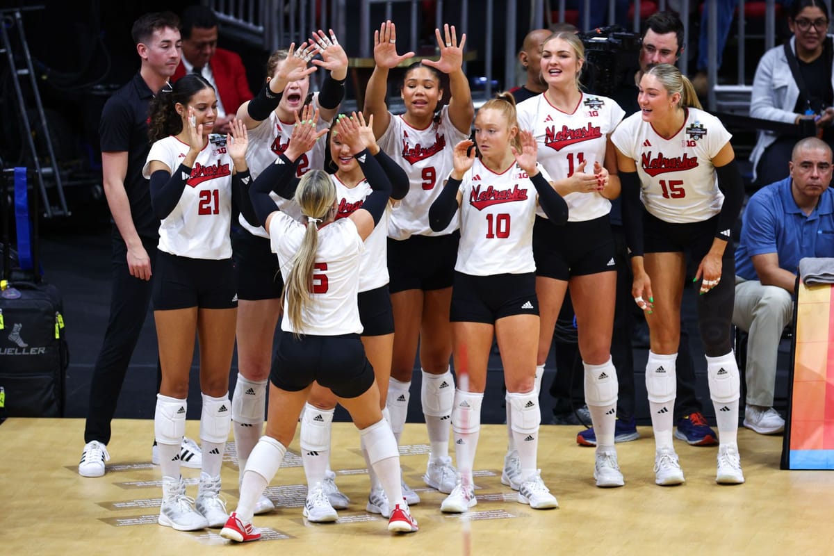 Nebraska Volleyball unveils schedule for 2025 season; find complete ...