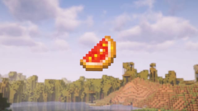 Minecraft glistening melon slice recipe and uses explained