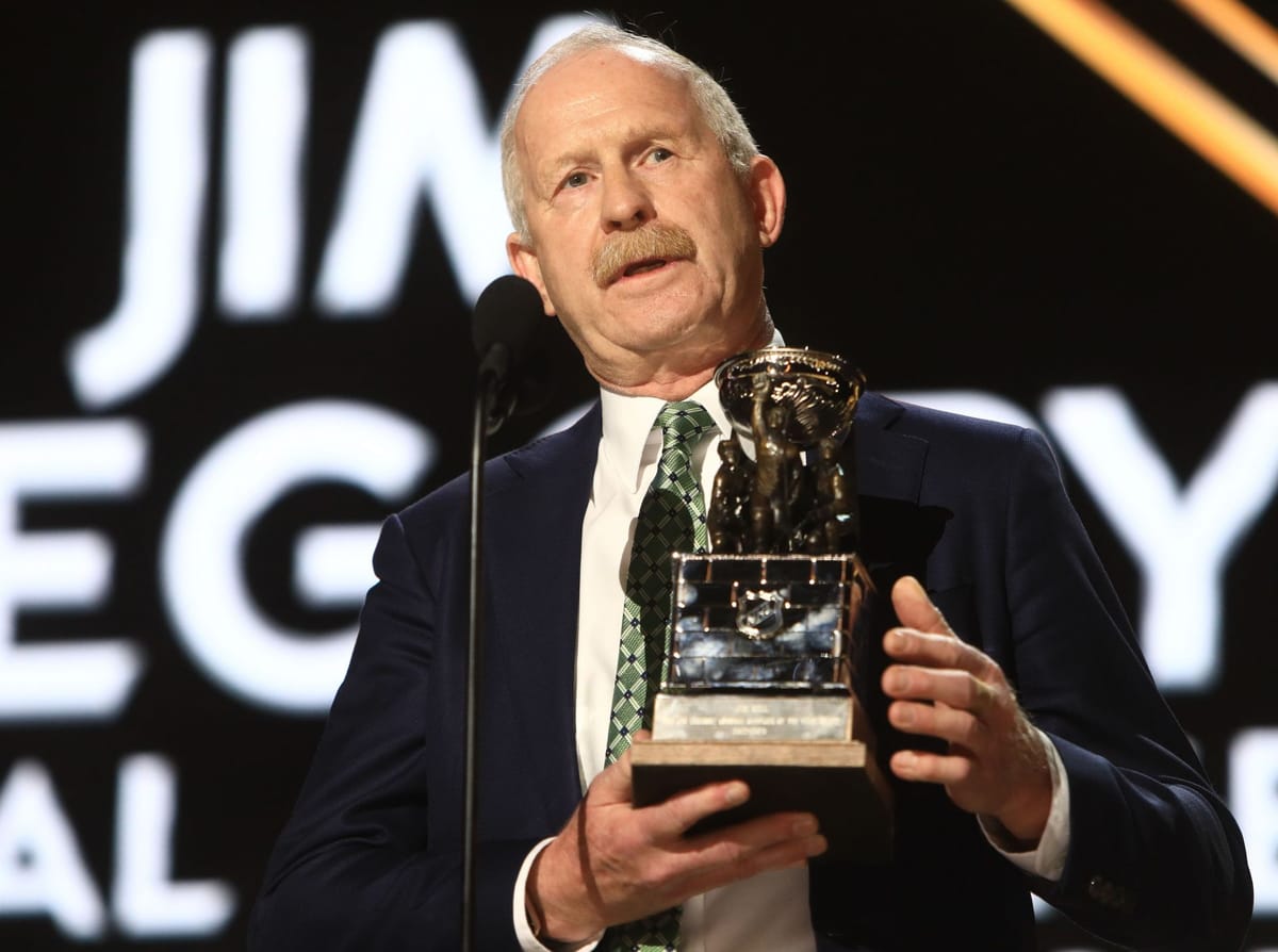 List of NHL Jim Gregory General Manager of the Year Award Winners ...