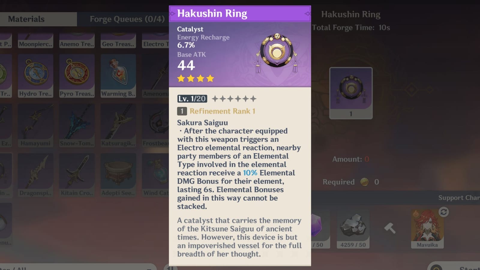 Genshin Impact Ifa build guide: Best weapons, artifacts, teams, and more