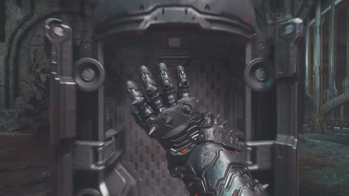 How to get Rail Spike Shredder in Doom The Dark Ages