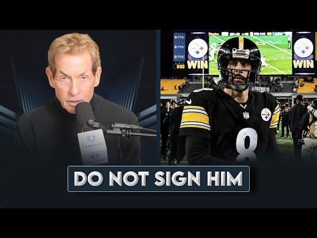 Aaron Rodgers: Skip Bayless slams Steelers for Aaron Rodgers ...