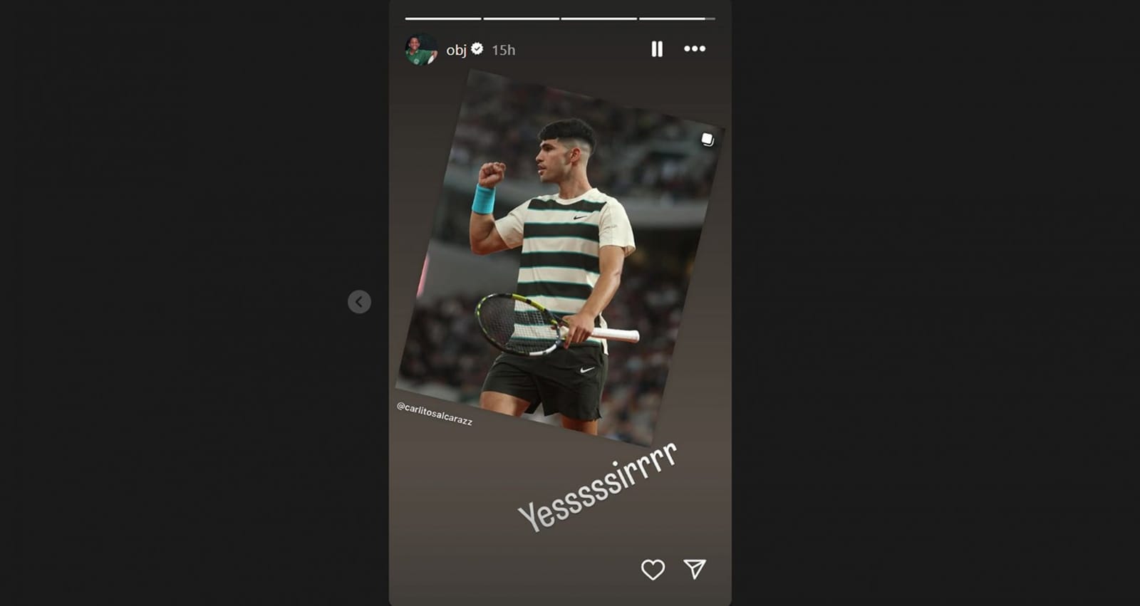 Odell Beckham Jr. makes special appearance at The French Open in Paris ...