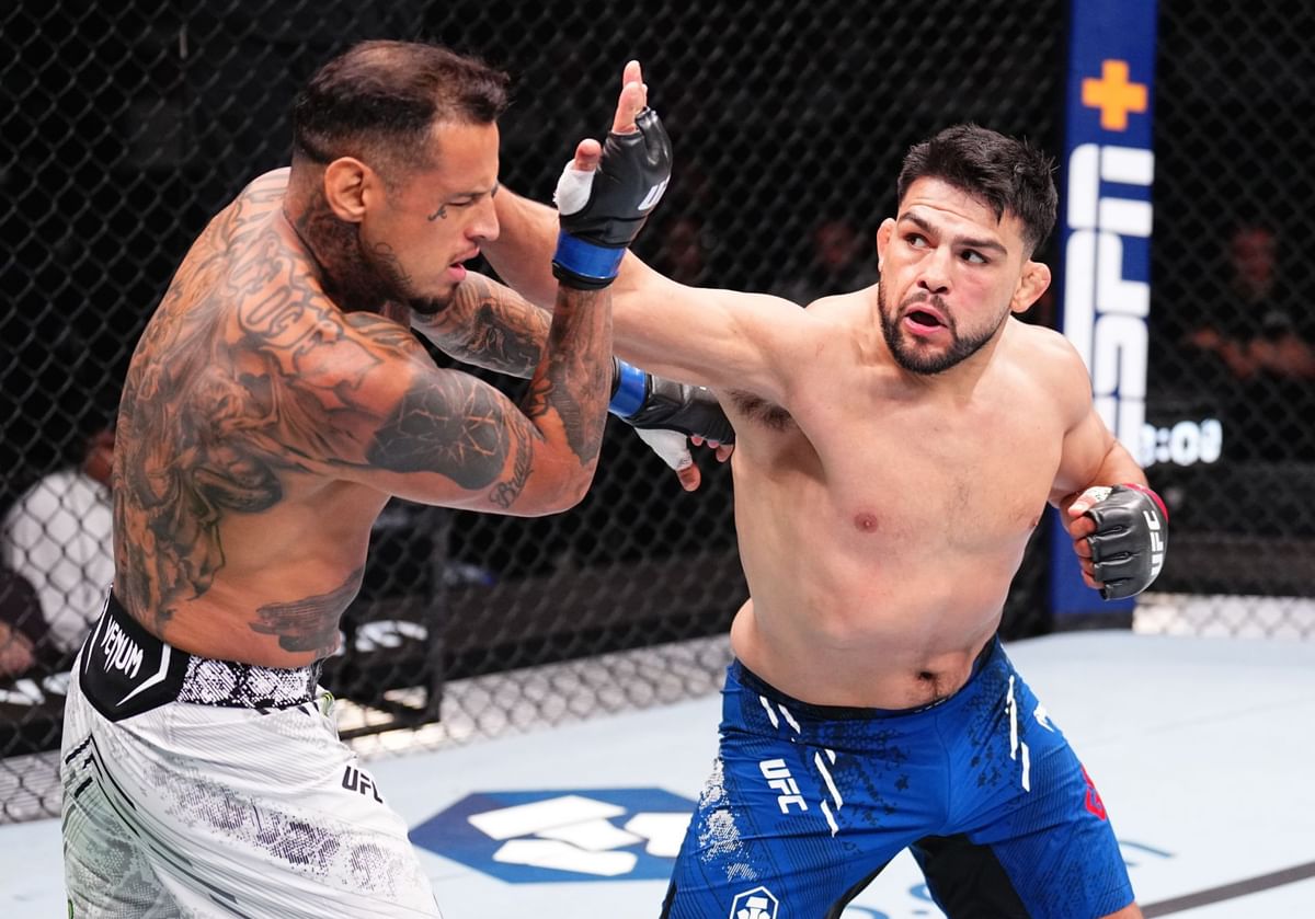 What kind of fighter is Kelvin Gastelum?