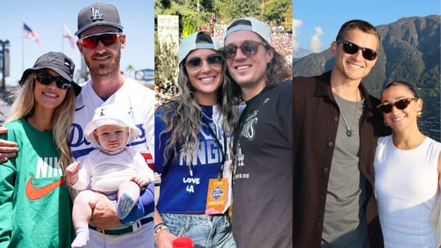 Cody Bellinger, Corey Seager, Blake Snell's partners react as Tyler ...