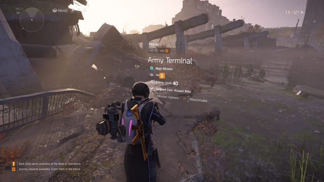 The Catalyst Exotic in The Division 2: How to get the new Mask