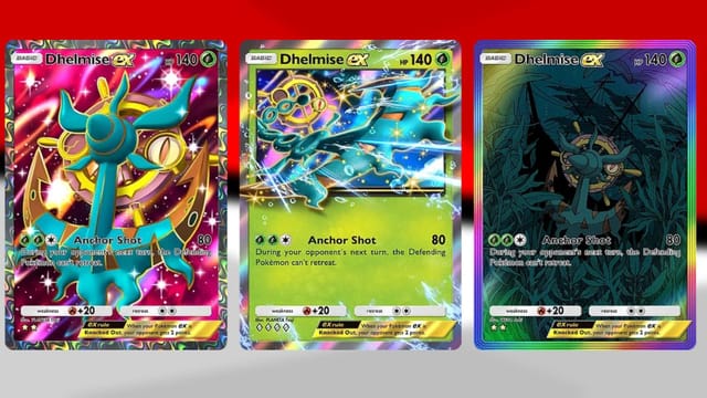 Pokemon TCG Pocket: Best Dhelmise ex deck guide