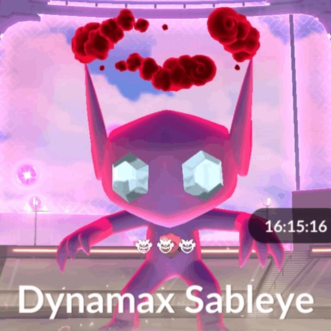 How to solo defeat Sableye in Pokemon GO 3-star Max Battles