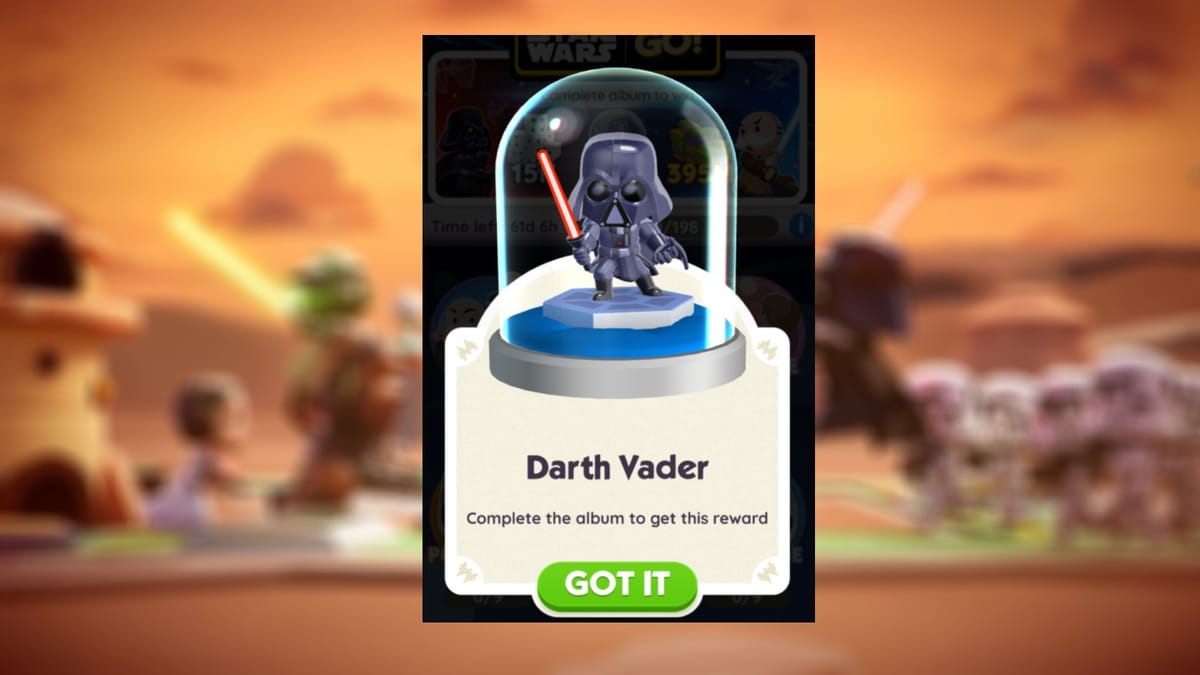 How to unlock and use the Darth Vader token in Monopoly Go