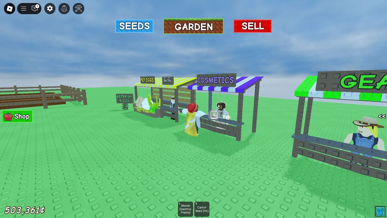 Bloodmoon Crate Grow a Garden: Price, Crate chances, and all items