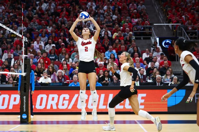 Bergen Reilly: Nebraska Volleyball’s Bergen Reilly and boyfriend ...