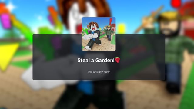Steal a Garden: A beginner's guide