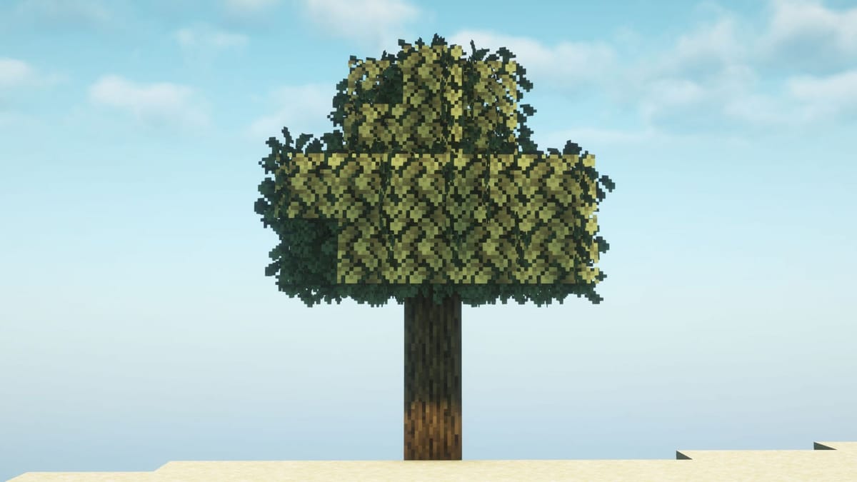 6 best Minecraft resource packs for tree leaves