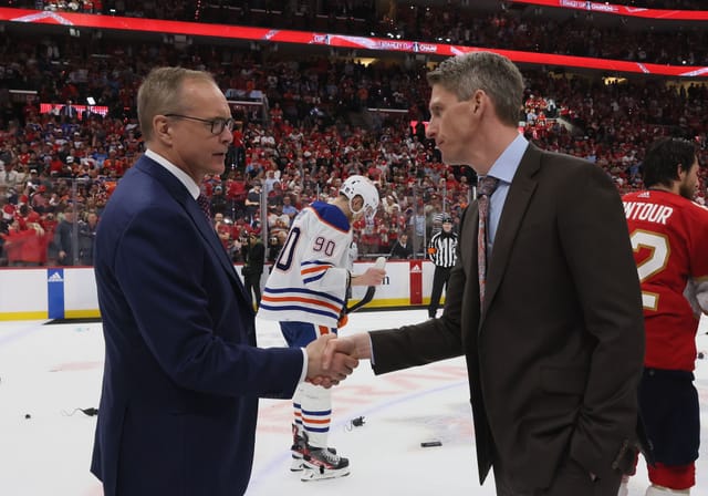 Oilers vs Panthers 2025 Stanley Cup Final schedule: Dates, start times ...