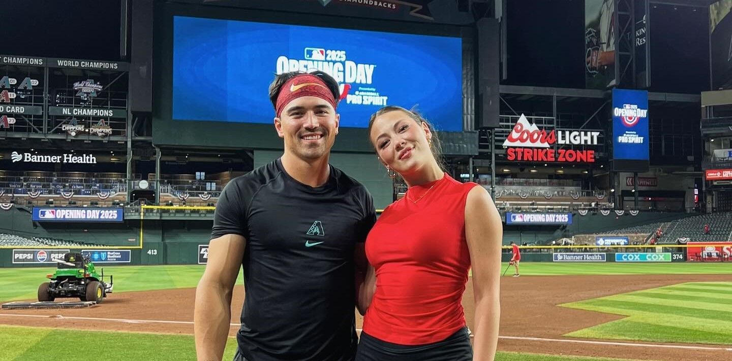 Who is Corbin Carroll's Girlfriend, Emma Broyles?