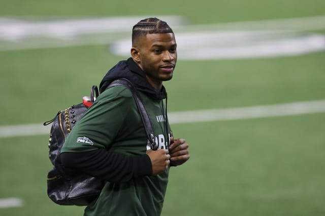 Bucs: Shilo Sanders makes feelings known on leaving Colorado to Tampa for rookie mini camp as a ...