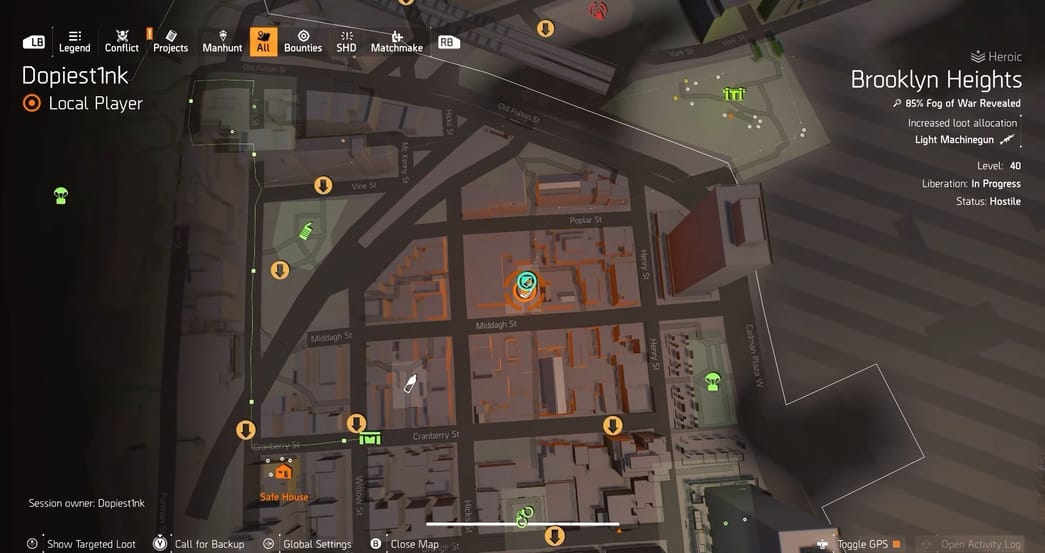 How to get the secret Craver Hunter Mask in The Division 2