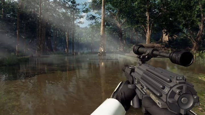 10 best weapons to use in Star Wars Battlefront 2