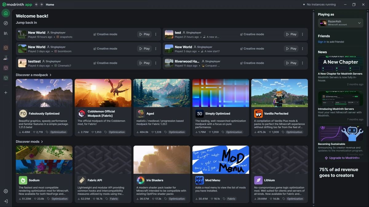 4 best Minecraft launchers to make modding easy