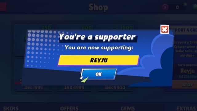Stumble Guys creator codes for May 2025