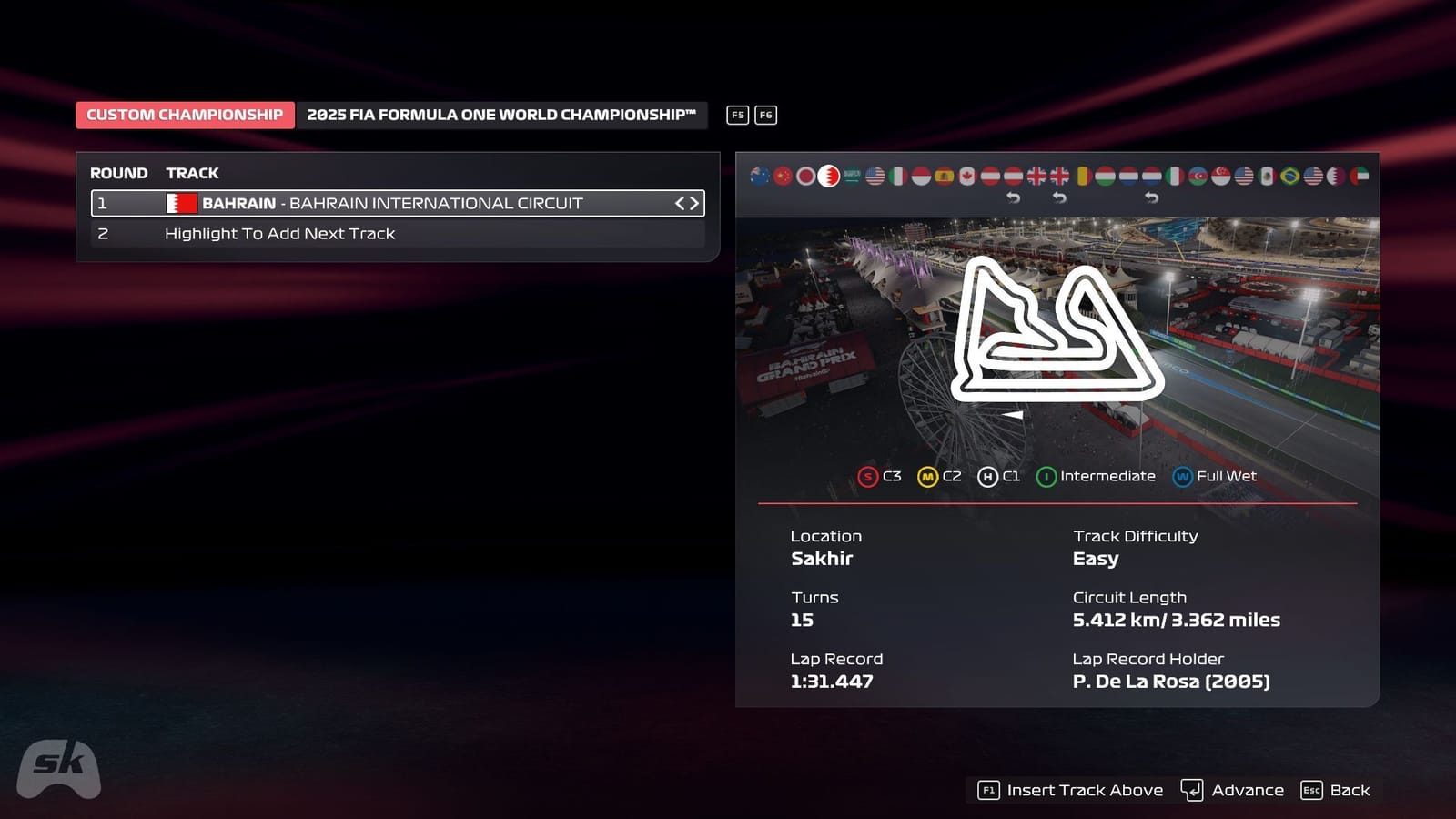Best F1 25 Bahrain International Circuit setup for the Bahrain GP