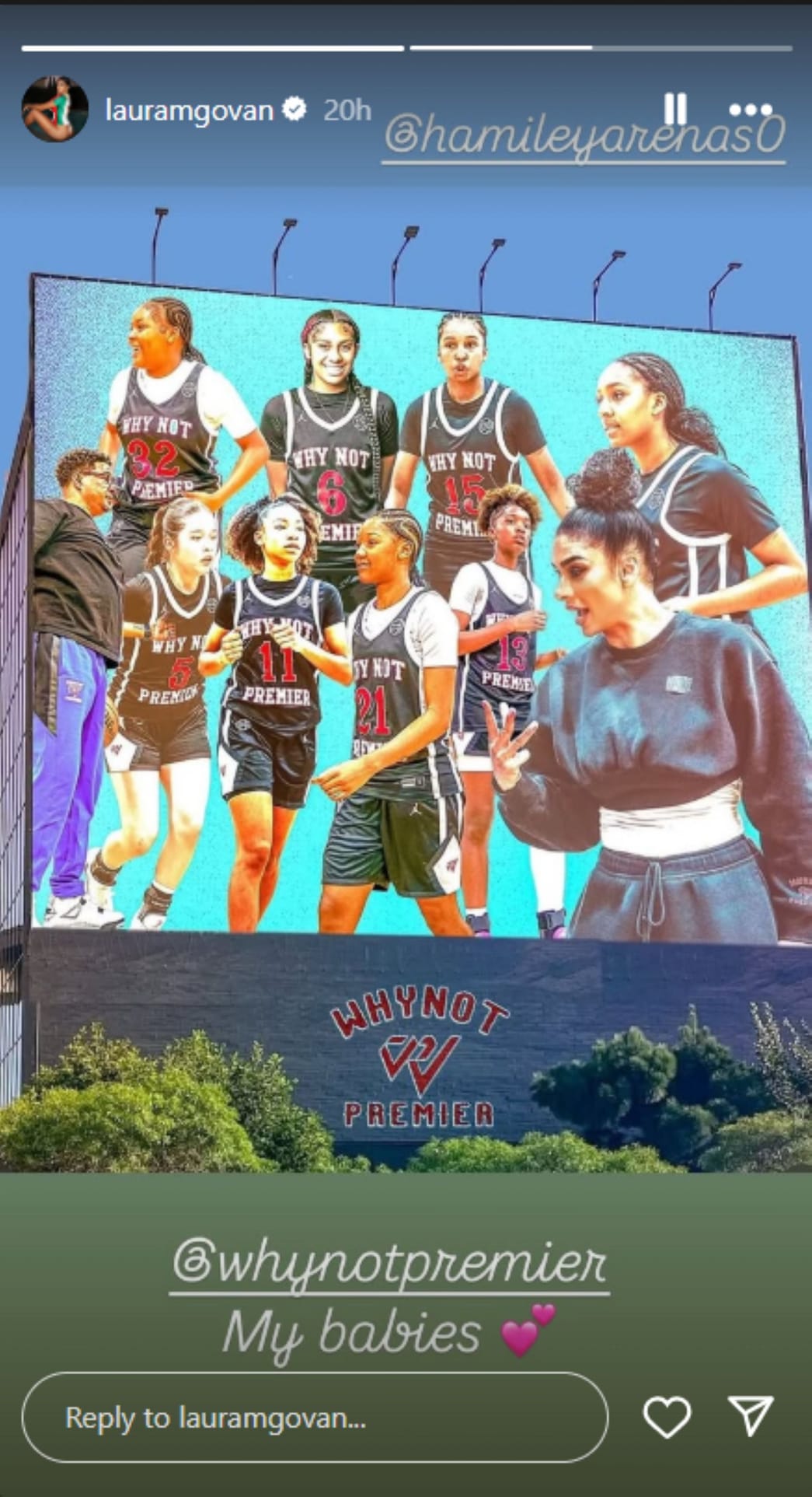 Alijah Arenas' mom, Laura Govan, shares 2-word reaction as Hamiley ...