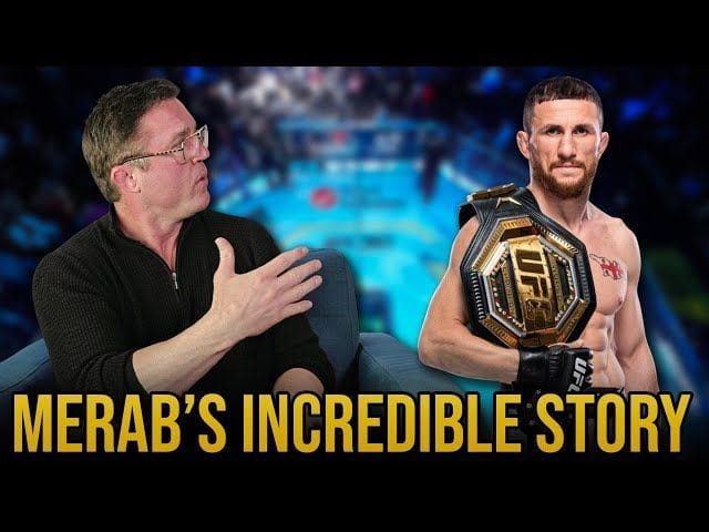 MMA News: UFC icon questions Merab Dvalishvili's title win, Belal ...