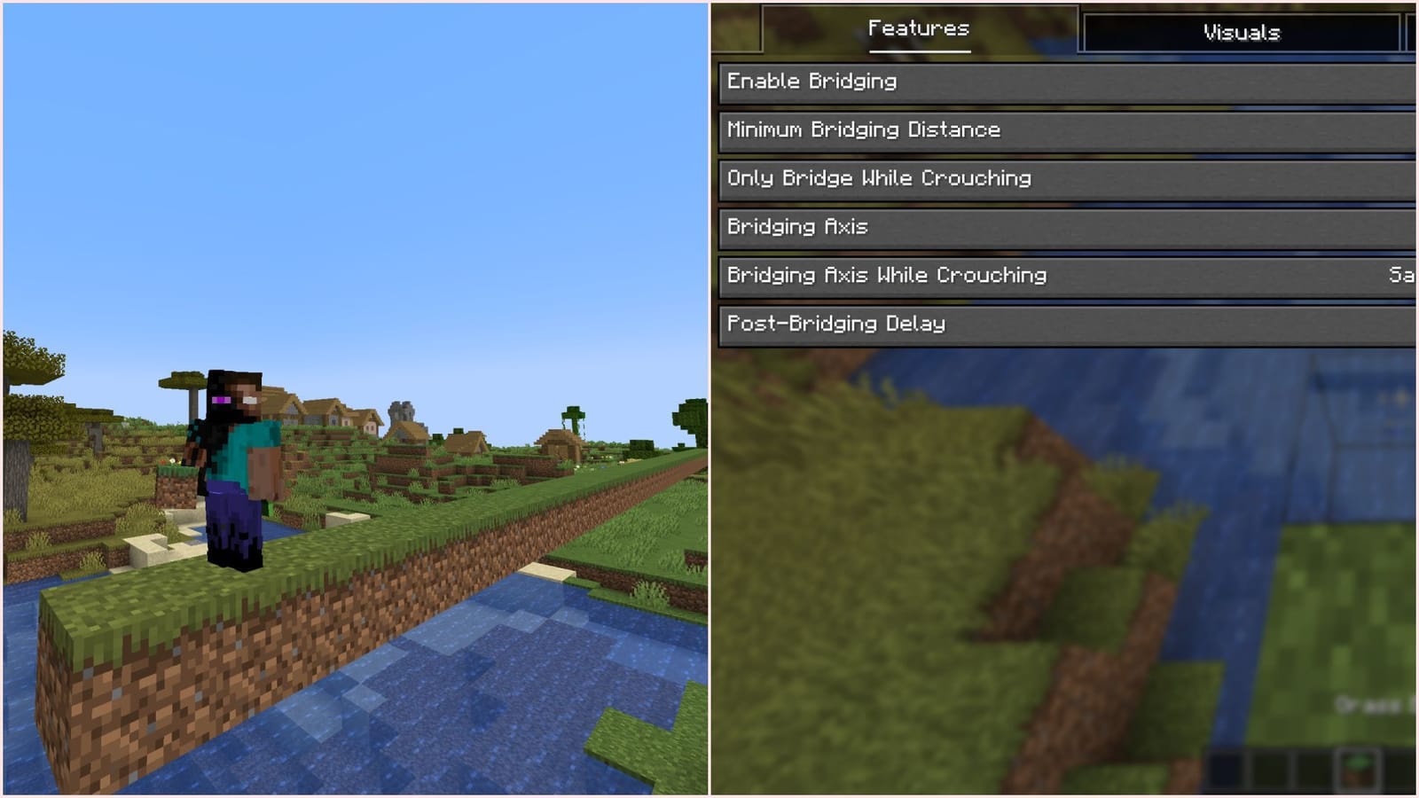 Minecraft Bridging mod: Features and installation guide