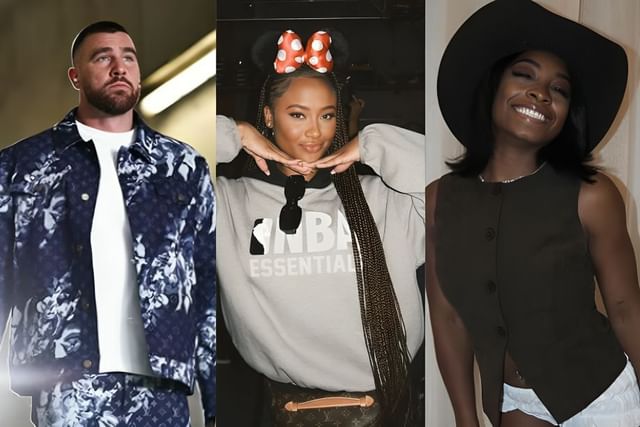 Travis Kelce’s ex Kayla Nicole sends 1-word message for Simone Biles’ stunning Kentucky Derby look