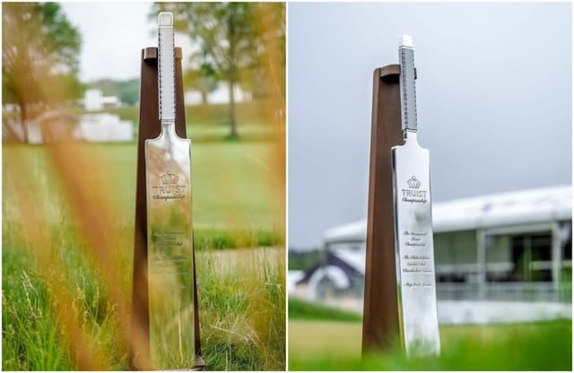 Why is the Truist Championship 2025 trophy a Cricket bat? Real reason explored