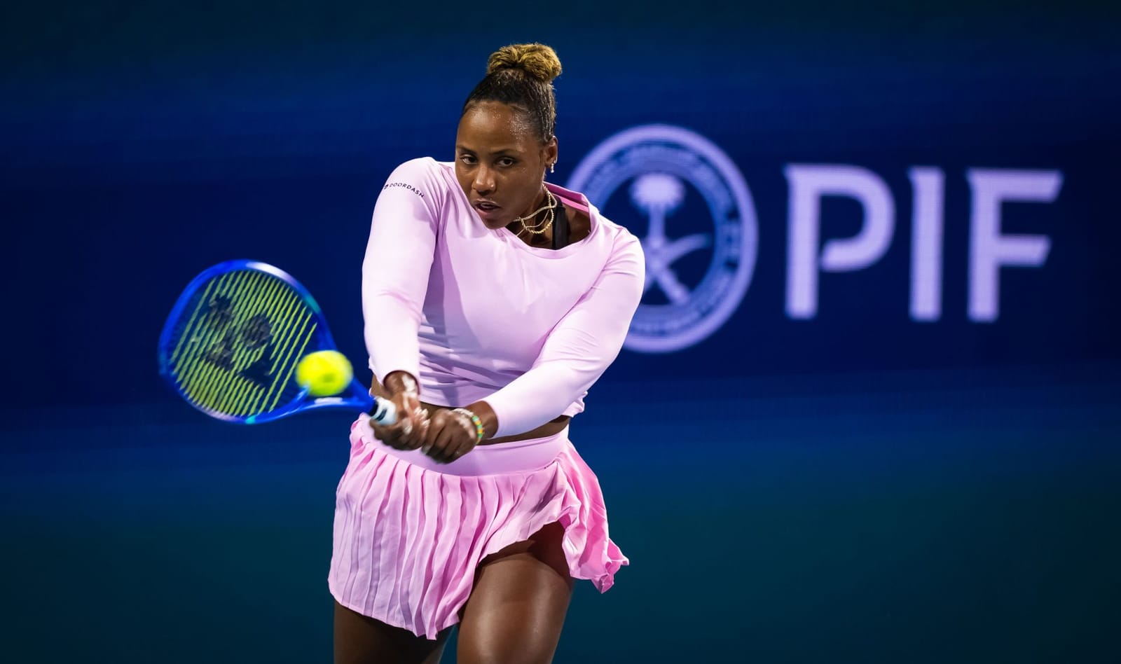 Taylor Townsend gives honest look at perils of parenthood while ...