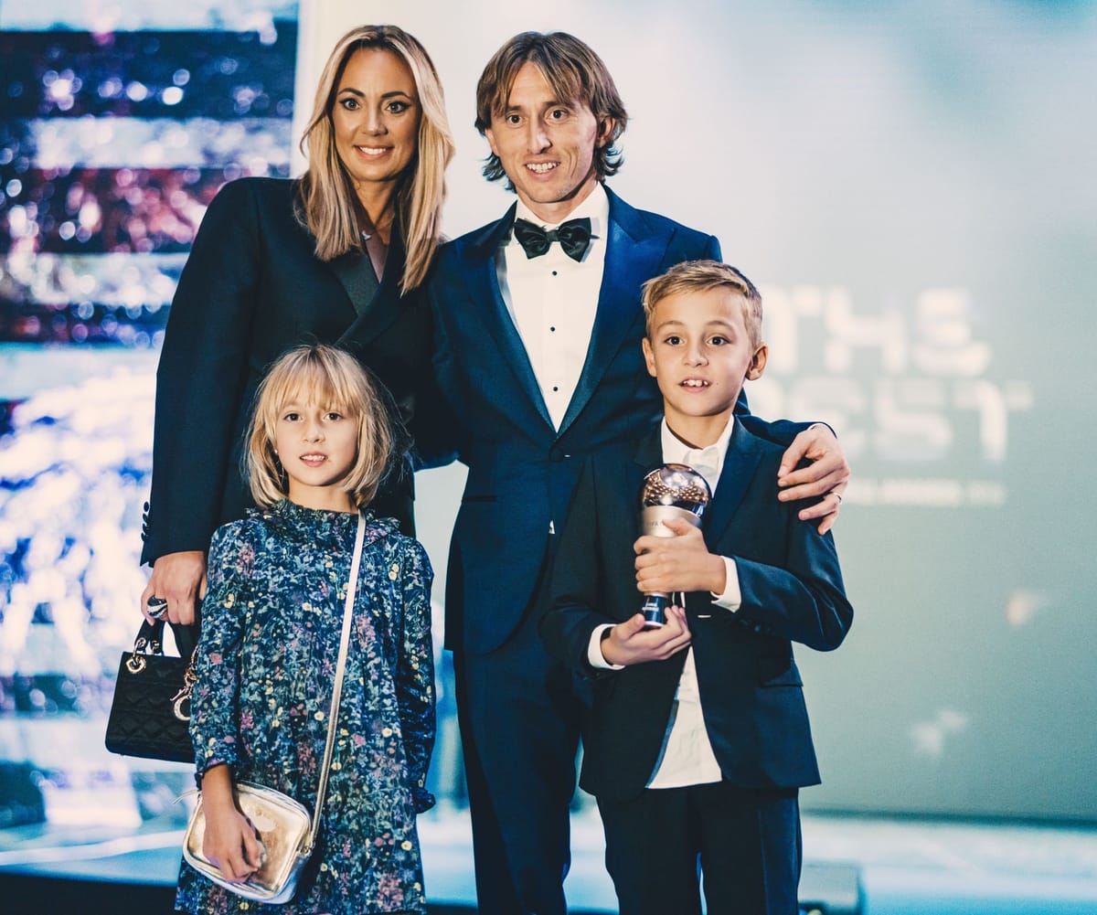 Who is Luka Modric's wife? Meet Vanja Bosnic