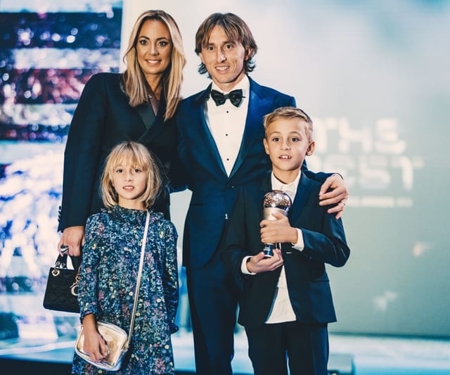 Who is Luka Modric's wife? Meet Vanja Bosnic
