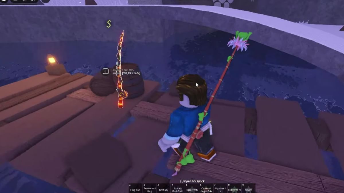 Blazebringer Rod in Fisch: Location, price, and best enchantment