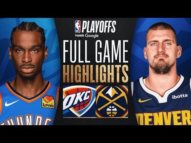 Denver Nuggets vs OKC Thunder Predicted Starting Lineups and Depth ...
