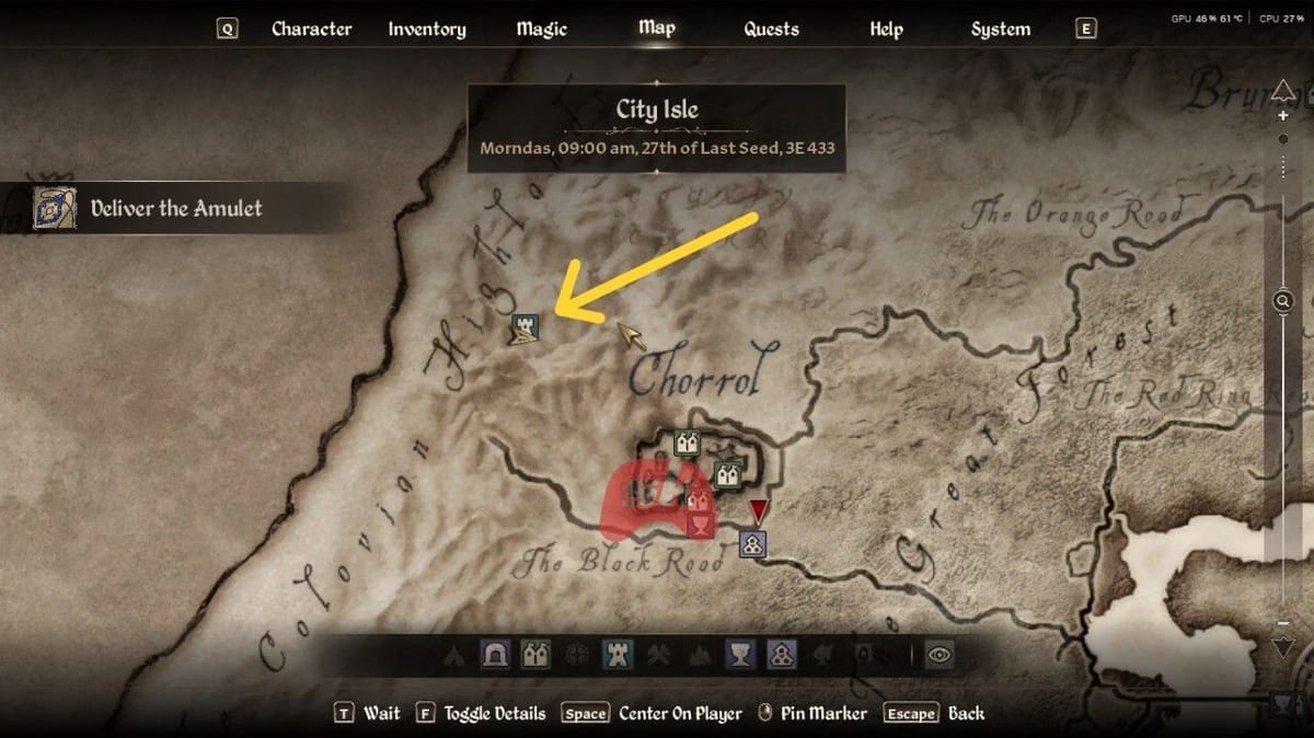 Fort Rayles: Oblivion Remastered: Location of Fort Rayles