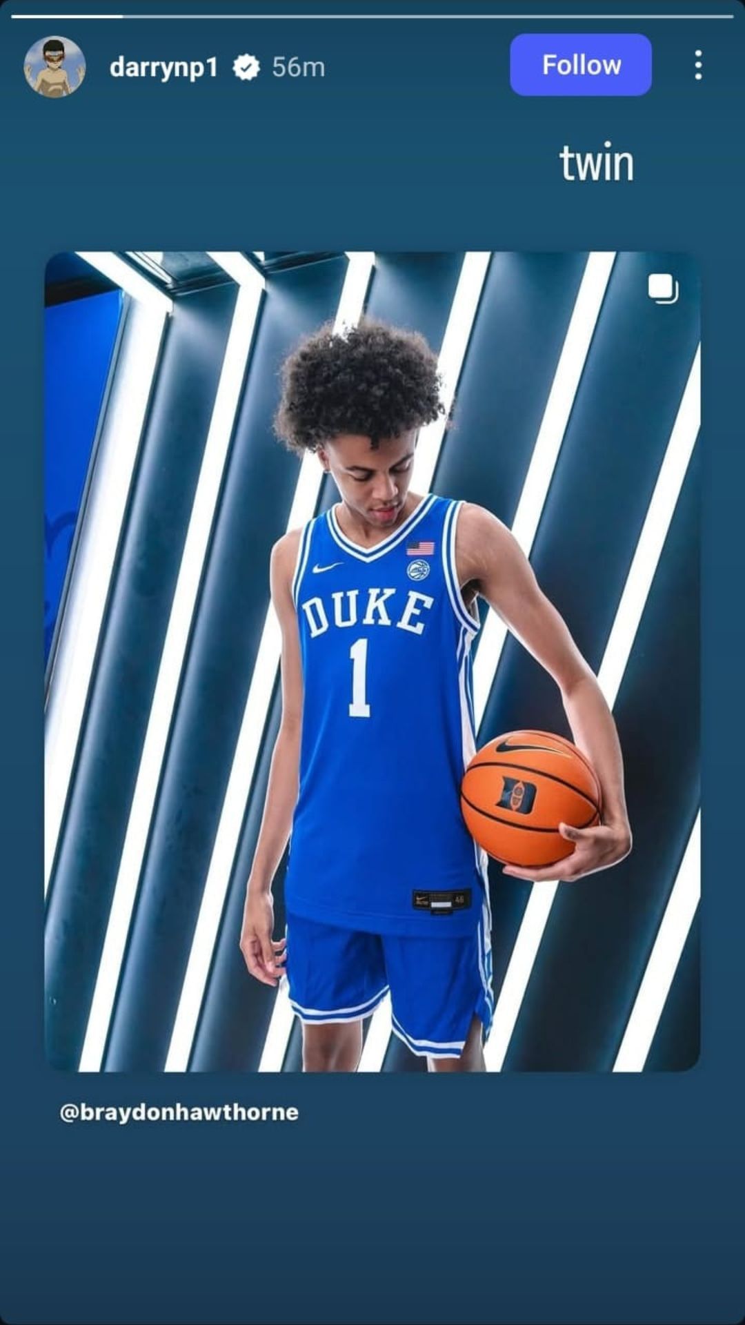 Darryn Peterson shares 1-word reaction as uncommitted Class of 2025 ...