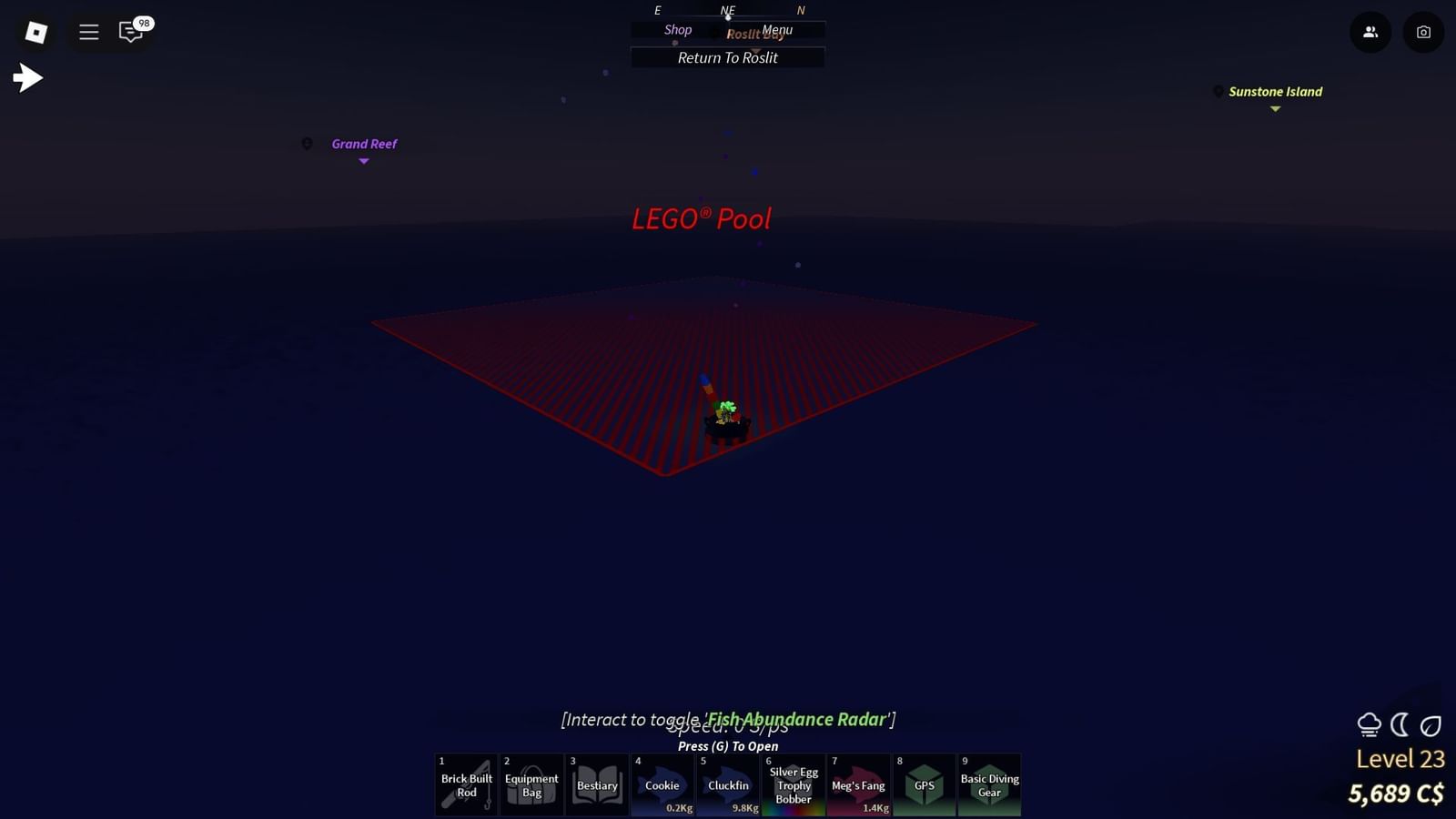 Fisch Brick Built Rod: How to get, stats, and best enchantment