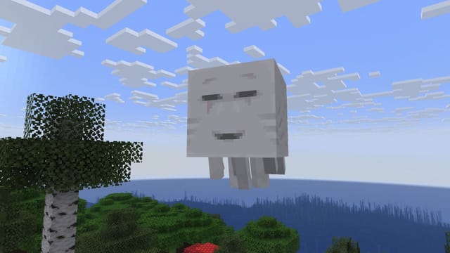 Minecraft happy ghast guide: Spawning, behavior, and uses
