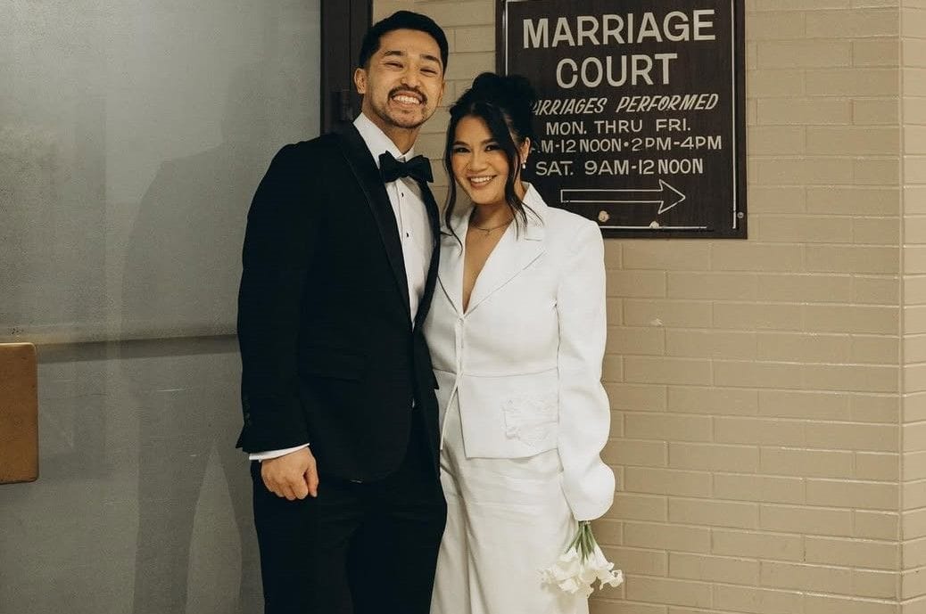 Who is Steven Kwan's wife, Samantha Kwan?