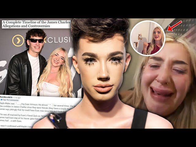 Why is everyone unfollowing James Charles? Evan Johnson and Kayla Malec ...